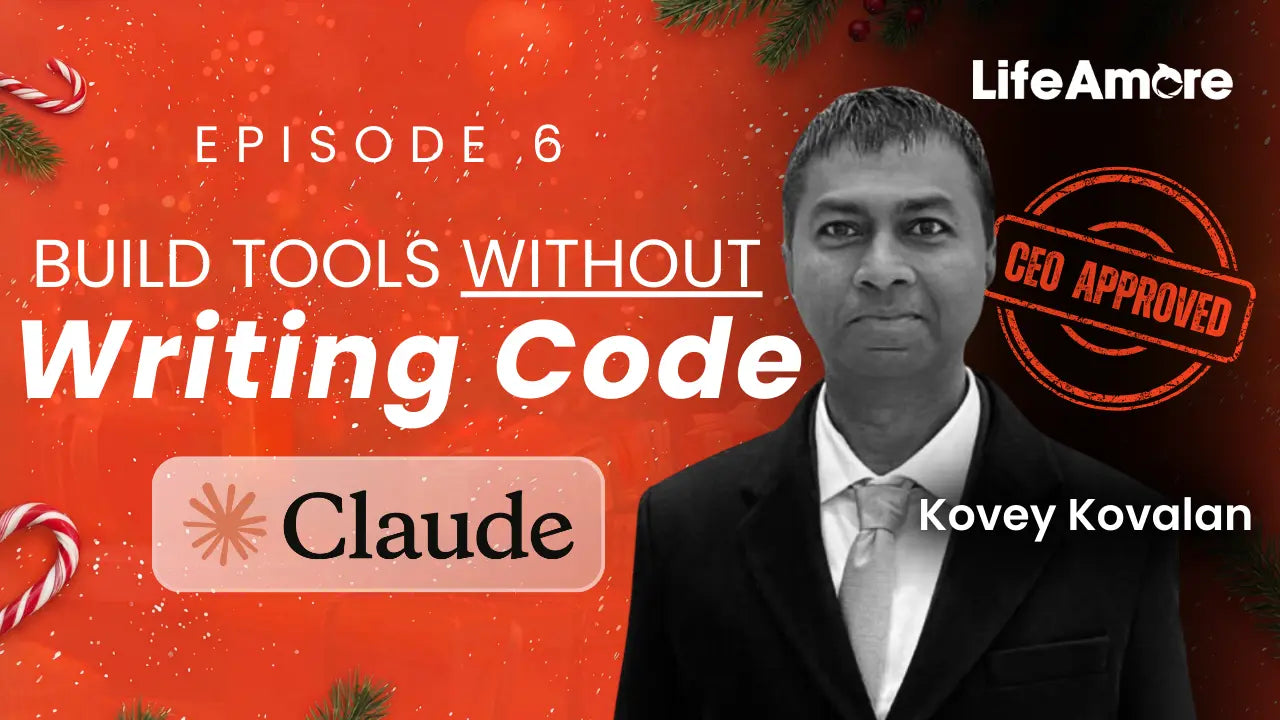 Episode 6 — Claude: The AI That Lets You Build, Create & Automate ...
